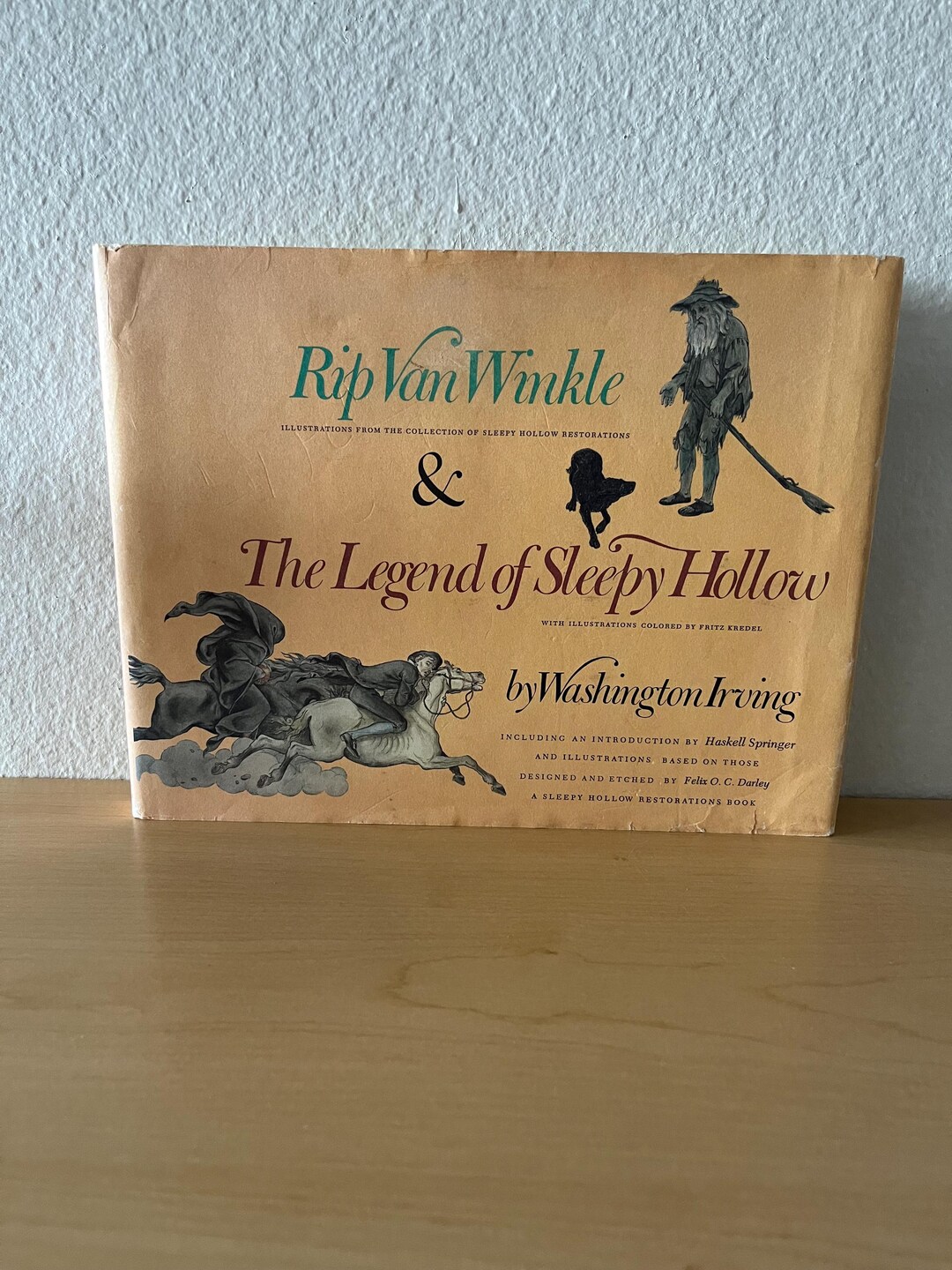 Rip Van Winkle & Sleepy Hollow: 1974 First Edition, Illustrated - Etsy