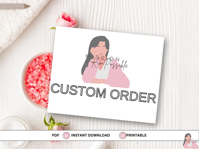 Custom Printable Card Designs, Custom Design Services, Personal Design ...