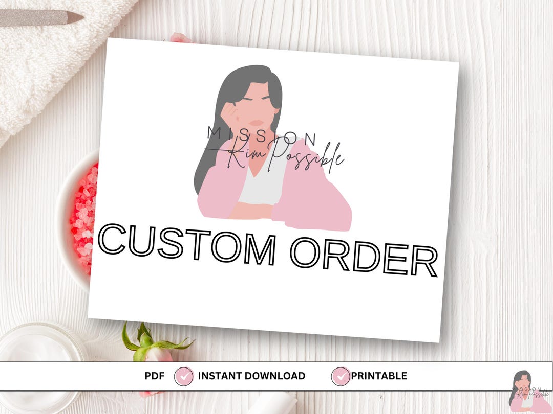 Custom Printable Card Designs, Custom Design Services, Personal Design ...
