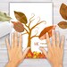 Christian Fall Handprint Craft: Sunday School Art (PDF Printable) - Etsy