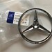 Mercedes W205 Mercedes Star for Boot Lid A2058174500 Chrome NEW - Etsy