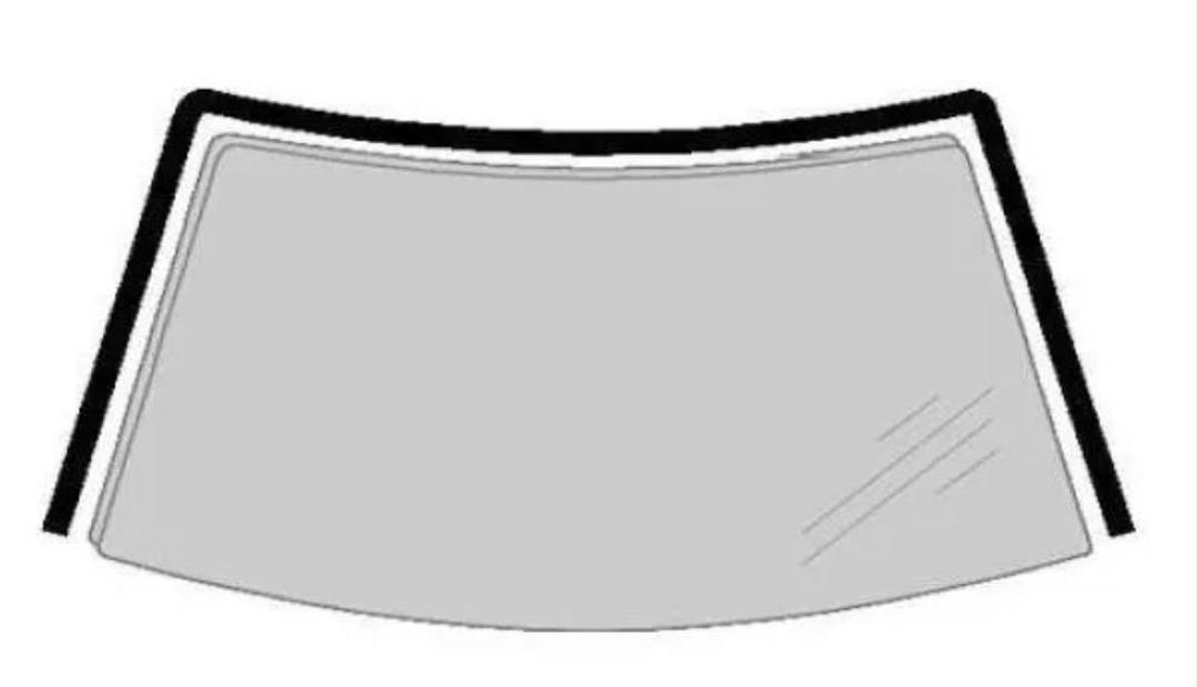 BMW E36 Coupe Cabrio Windsscreen Rubber 3 Series 1991-1998 OEM ...