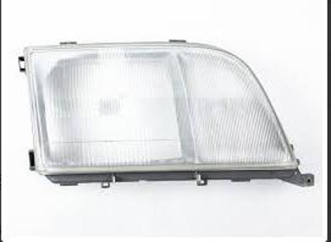 Mercedes-benz W140 (1991-1994) Right Headlight Glass OEM:A1408201866 ...