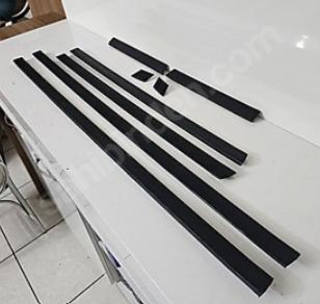 BMW 5 SERIES E34 Side 1989-1995 Molding / Door & Fender Trim Set (8 ...