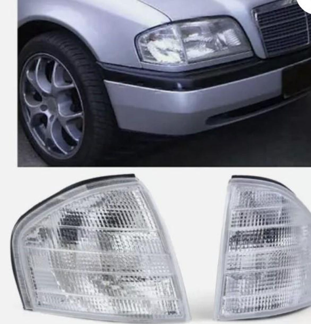 Left + Right Indicators as a Set for Mercedes W202 From 1993-2001 C ...
