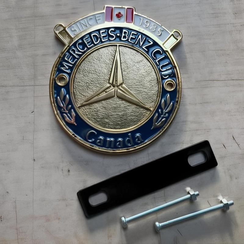 Vintage Radiator Badge - Etsy