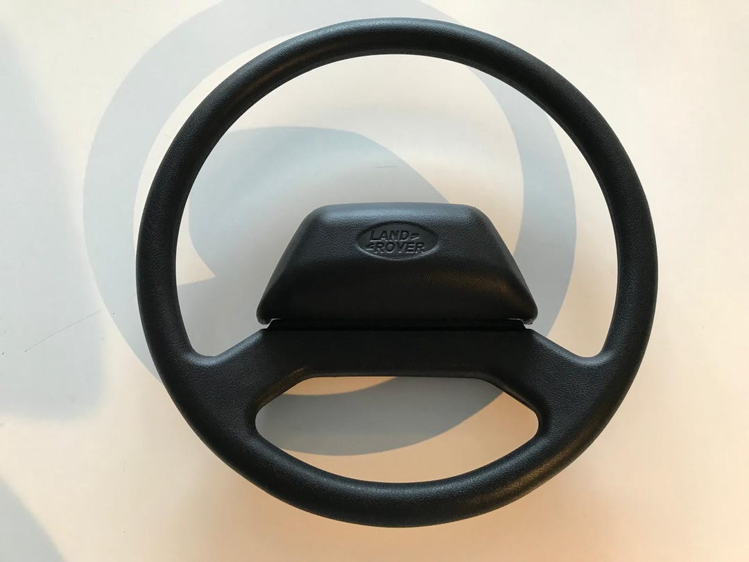 Original Steering Wheel Land Rover Defender Models 90, 110, 130 and ...