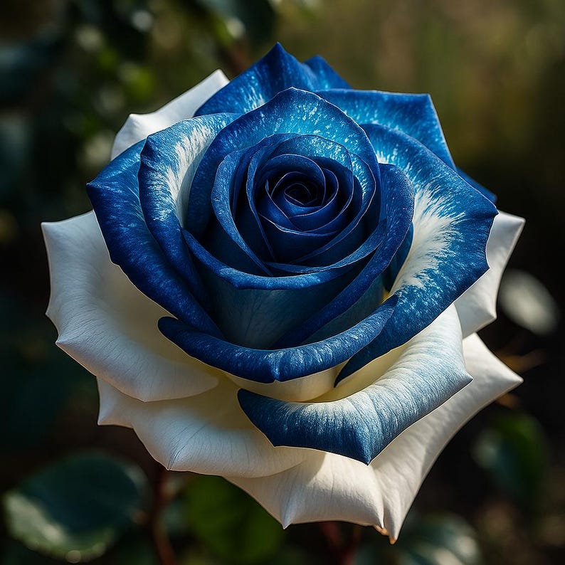 Sapphire Gem Blue Rose 25 Seeds: Heirloom Non-gmo - Etsy