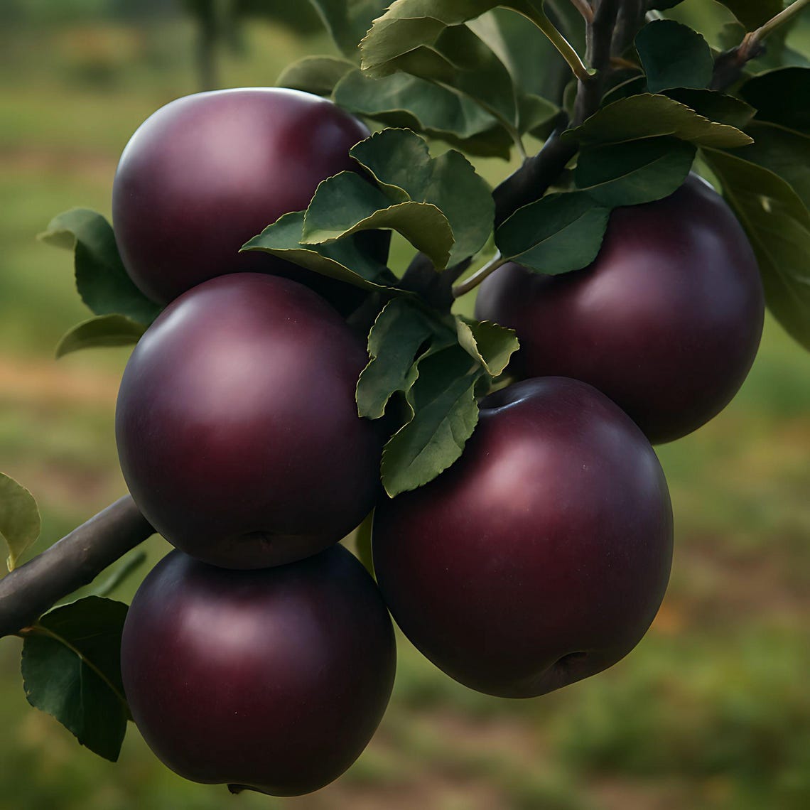 25 Arkansas Black Apple Seeds: Heirloom Variety, USA Grown - Etsy