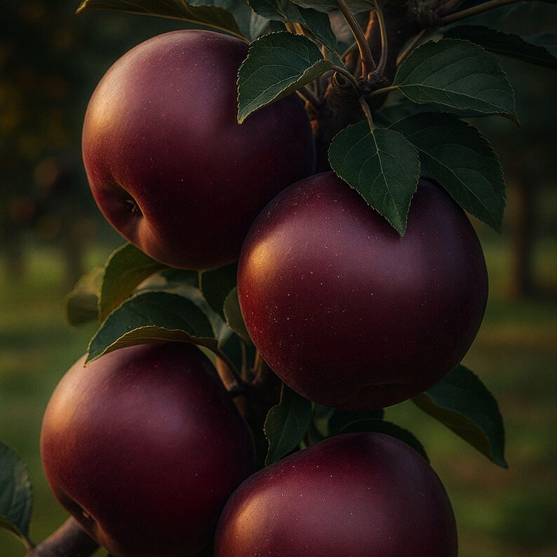 25 Arkansas Black Apple Seeds: Heirloom Variety, USA Grown - Etsy