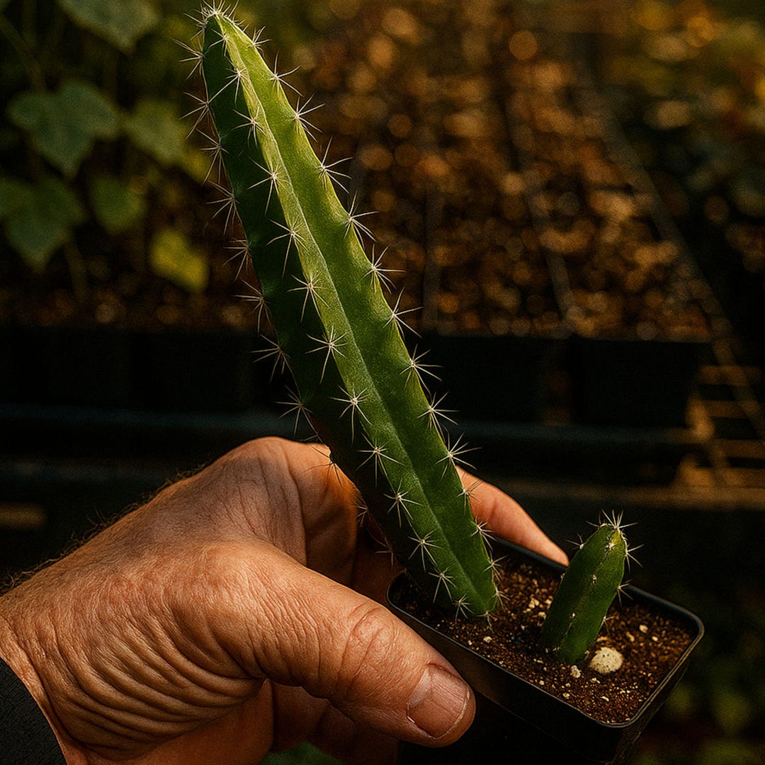 Edgar's Baby Dragon Fruit Plant: Pink Flesh Hylocereus Cactus - Etsy