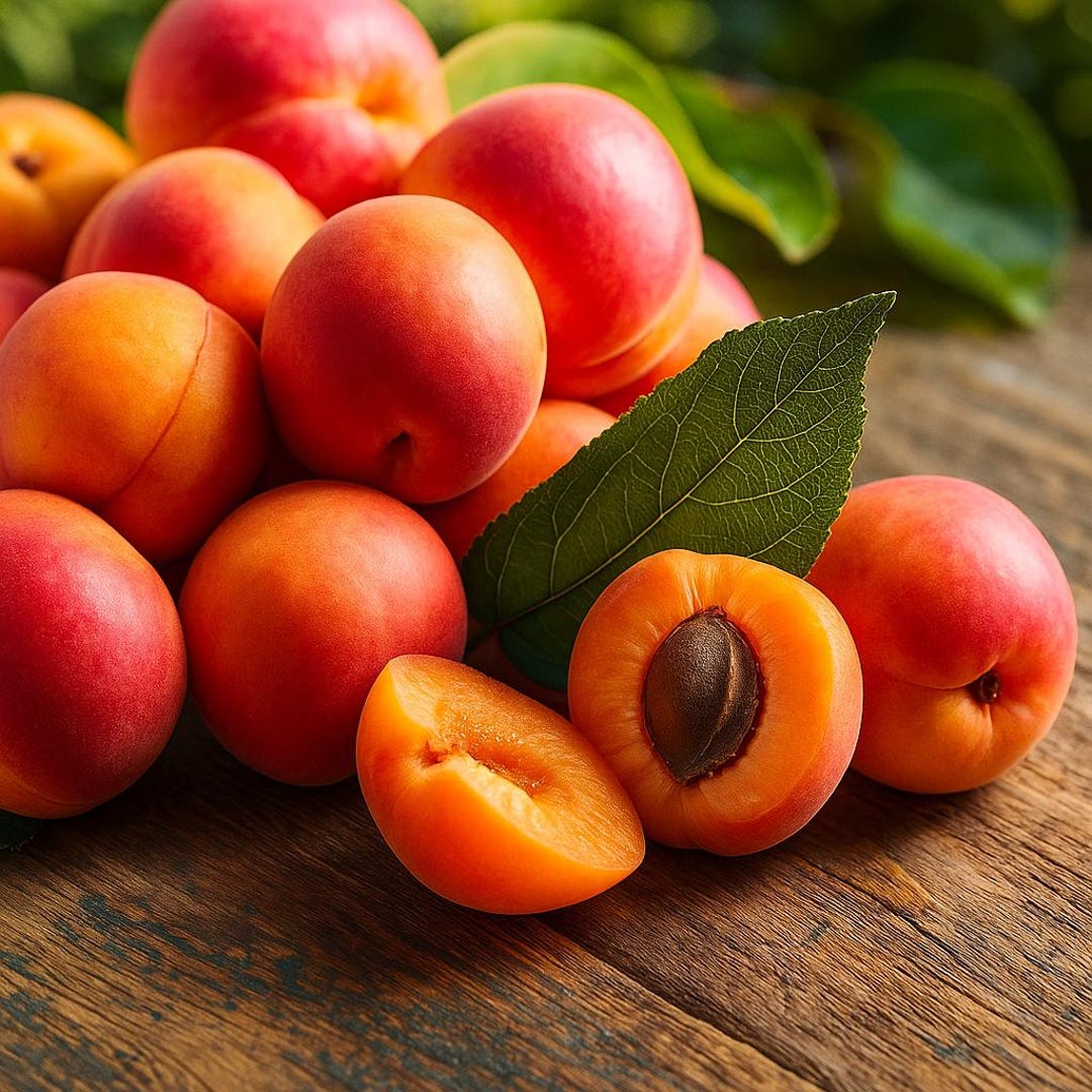 5 Manchurian Apricot Tree Seeds: Prunus Mandshurica, Flowering Fruit ...