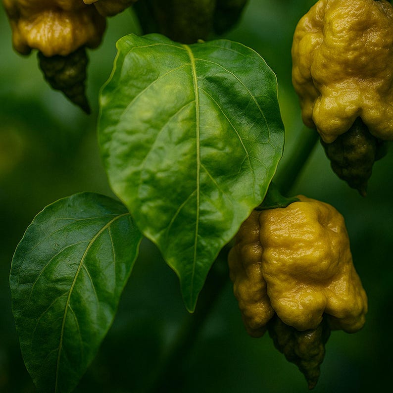 Pepper X Chili Seeds: Extremely Hot, USA Grown, Organic Non-gmo - Etsy