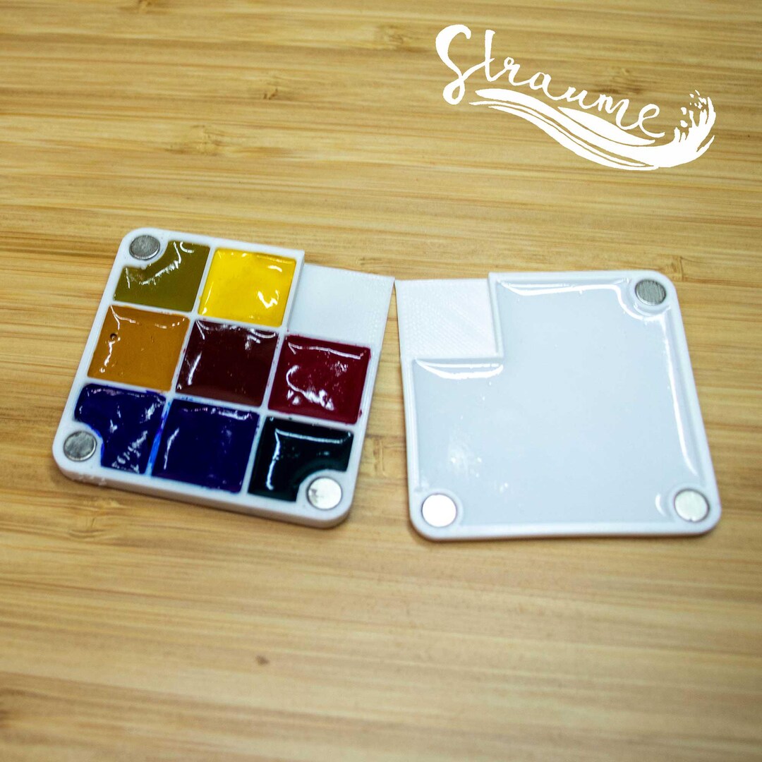 Rembrandt Watercolor Palette - Set of 8 | Professional Watercolor Paint ...