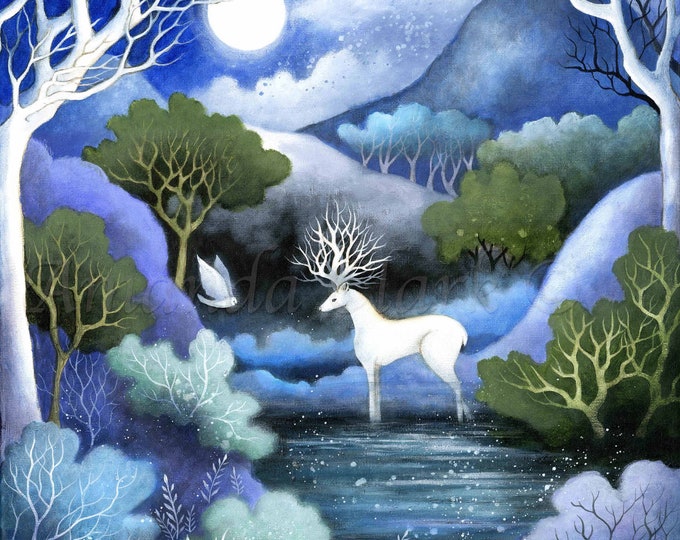 Amanda Clark artist and Illustrator. by earthangelsarts on Etsy
