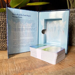 Earth Angels Message Cards (70 Cards) by Amanda Clark - Affirmation ...