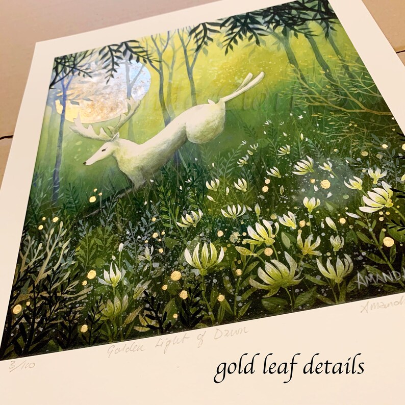 Limited Edition Giclee Print Titled golden Light of - Etsy UK