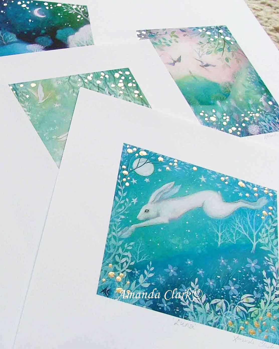 Print Titled under the Stars by Amanda Clark - Etsy