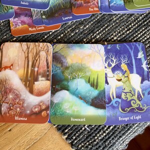 Earth Angels Message Cards (70 Cards) by Amanda Clark - Affirmation ...