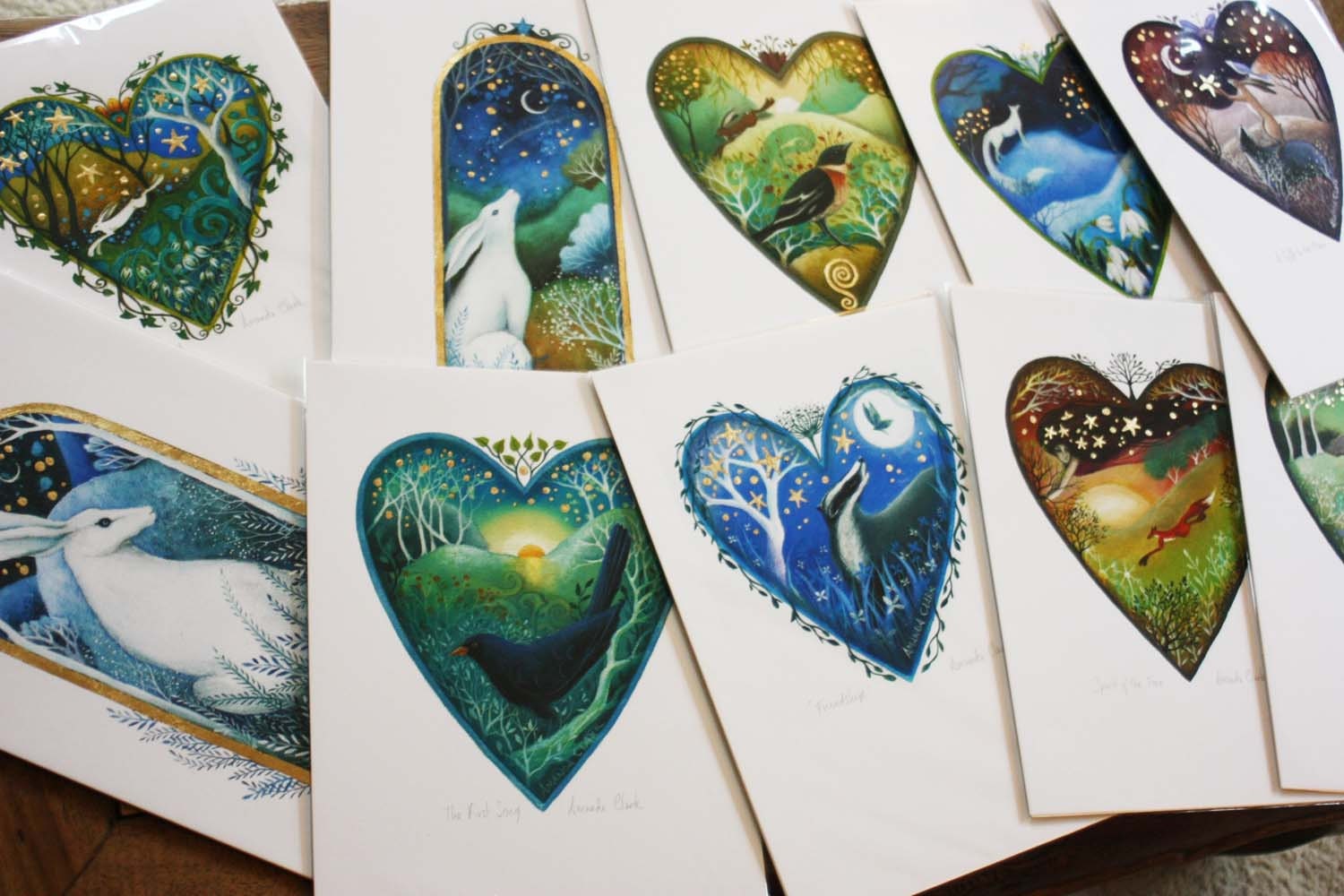 Print Titled the First Song by Amanda Clark - Etsy UK