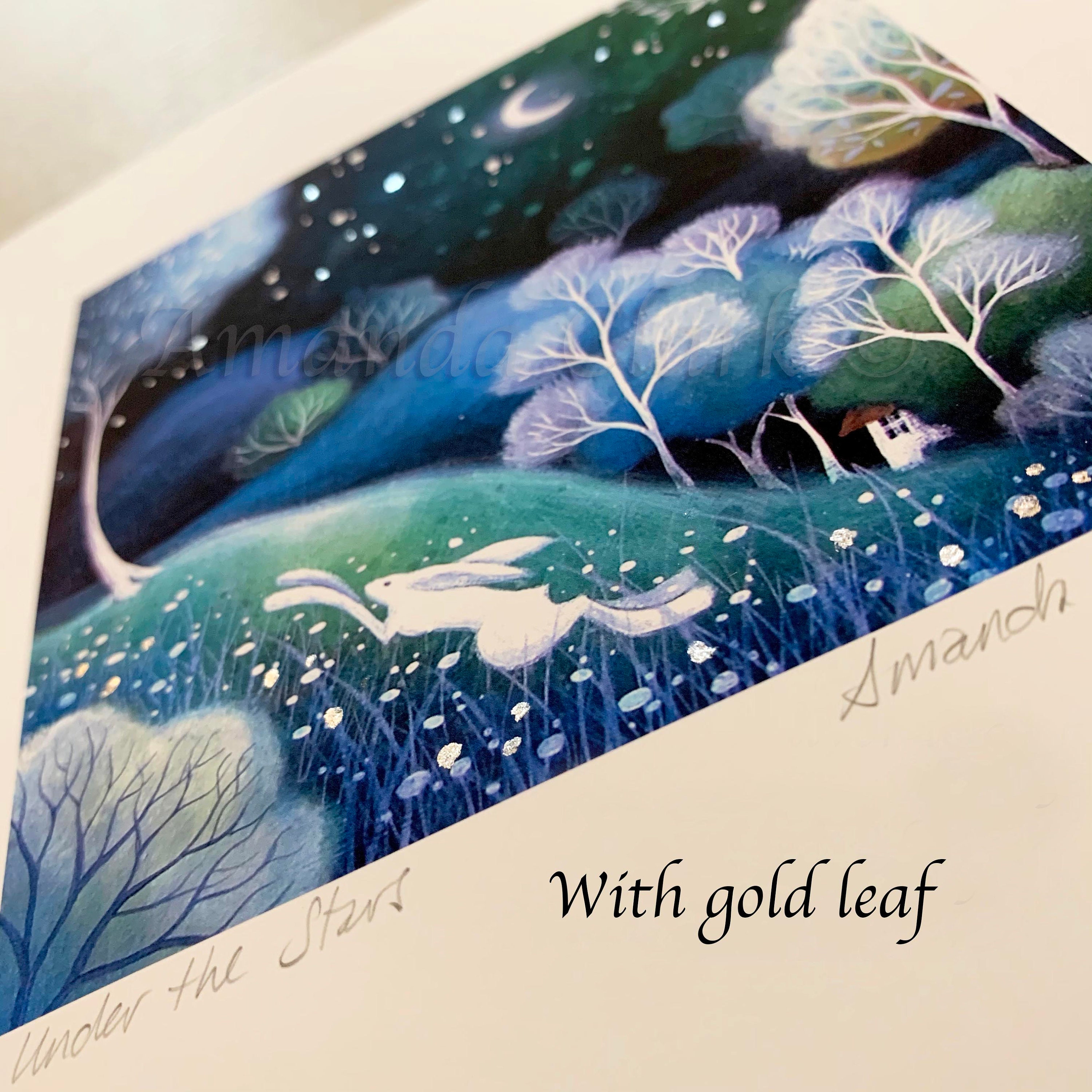 Print Titled under the Stars by Amanda Clark - Etsy