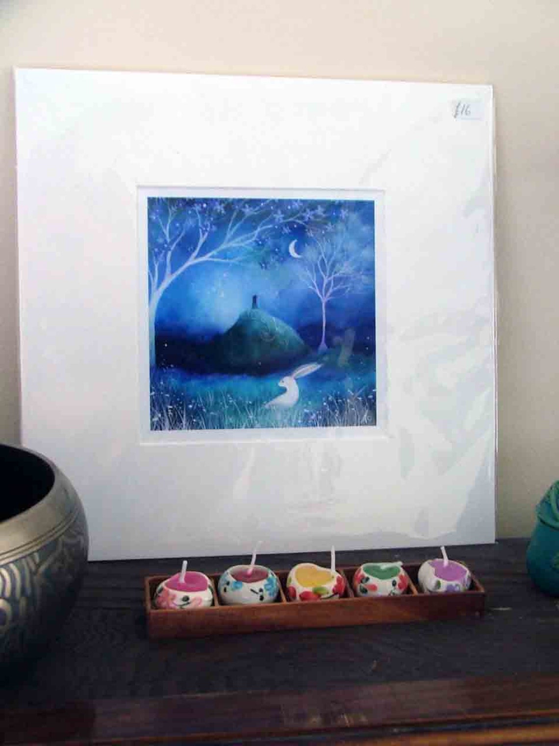 Mounted Print Titled star Light by Amanda Clark - Etsy UK