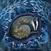 Limited Edition Giclee Print Titled "the Sleeping Badger" by Amanda ...