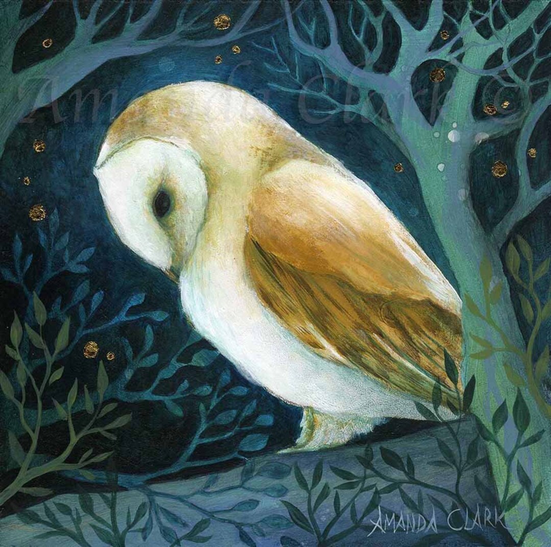SALE 2nd Release Limited Edition Giclee Print Titled home in the Trees ...