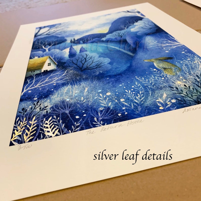 Limited Edition Giclee Print Titled the Return - Etsy