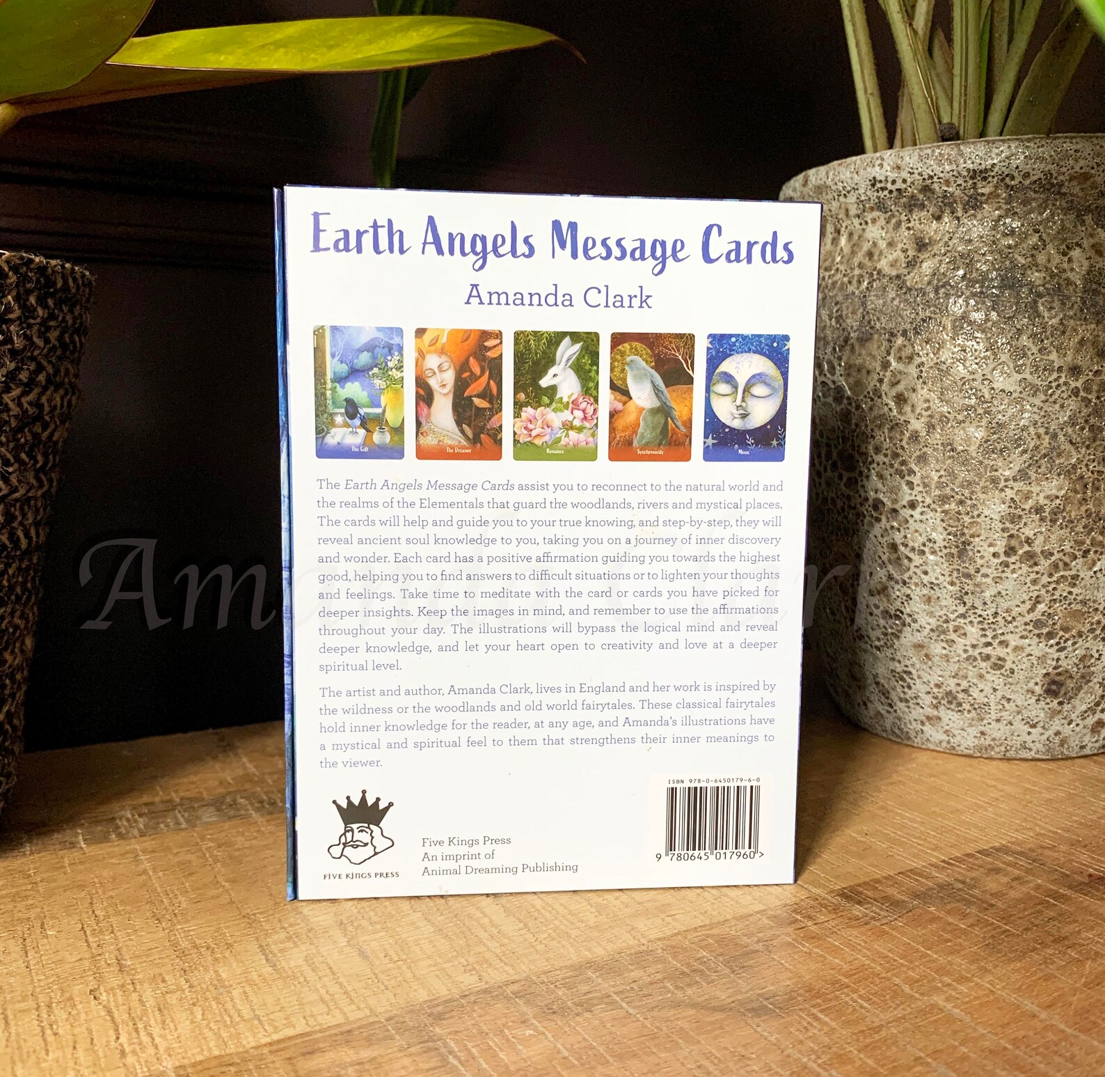 Earth Angels Message Cards 70 Cards by Amanda Clark & Animal - Etsy