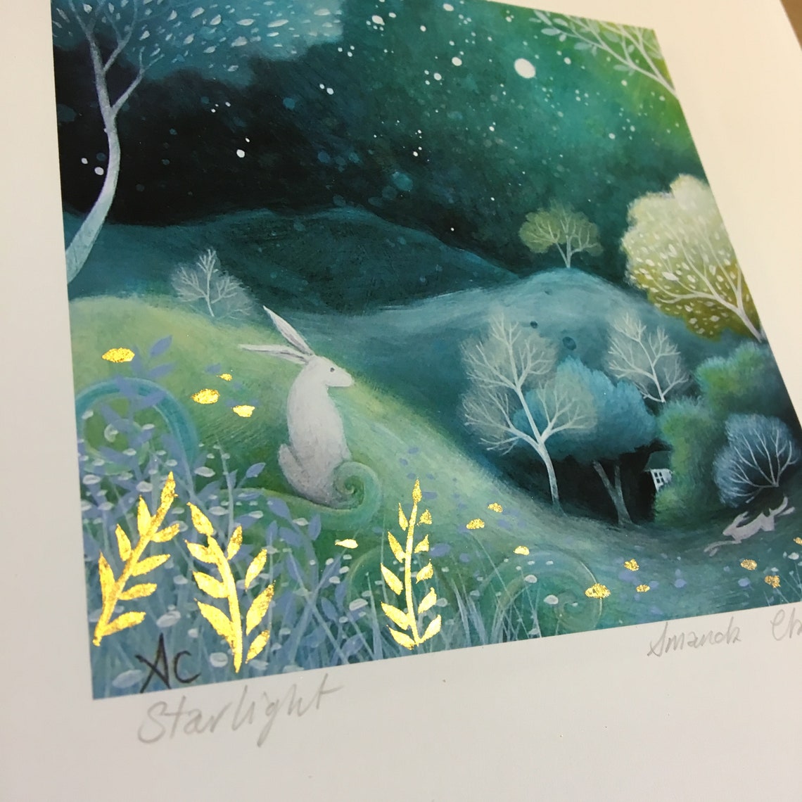 Print Titled star Light by Amanda Clark - Etsy UK