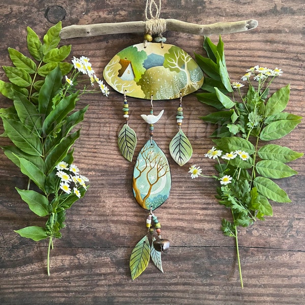 Ceramic Wall Hanging - Etsy