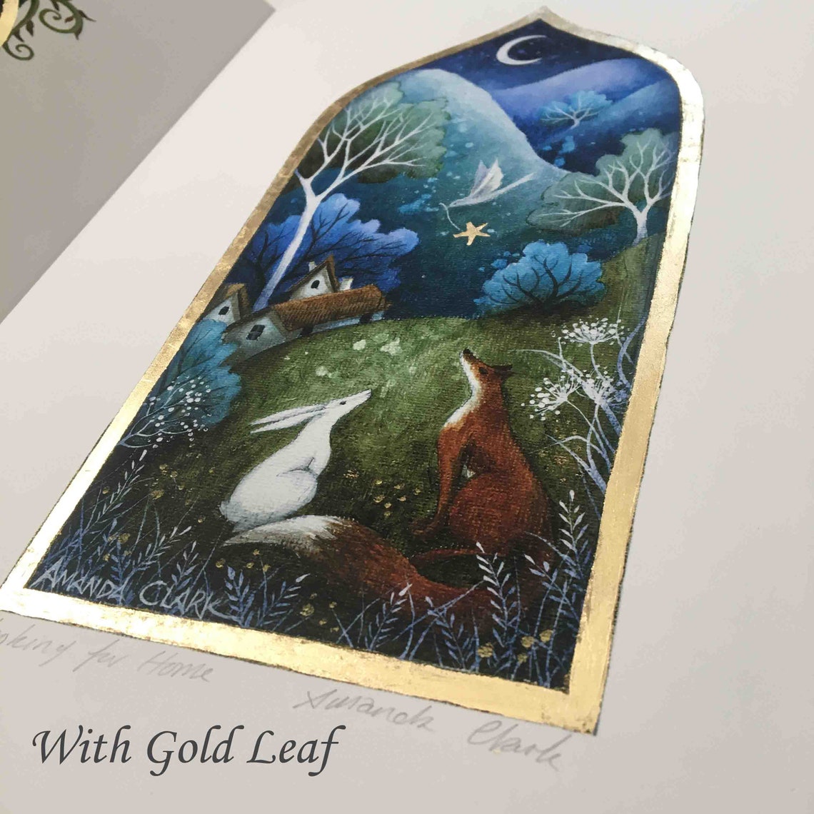 Print Titled looking for Home by Amanda Clark - Etsy