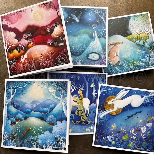 Art Cards - Etsy