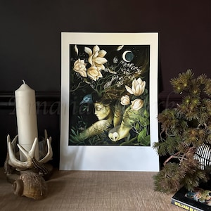 Limited Edition Giclee Print Titled "maeve" by Amanda Clark - Goddess ...