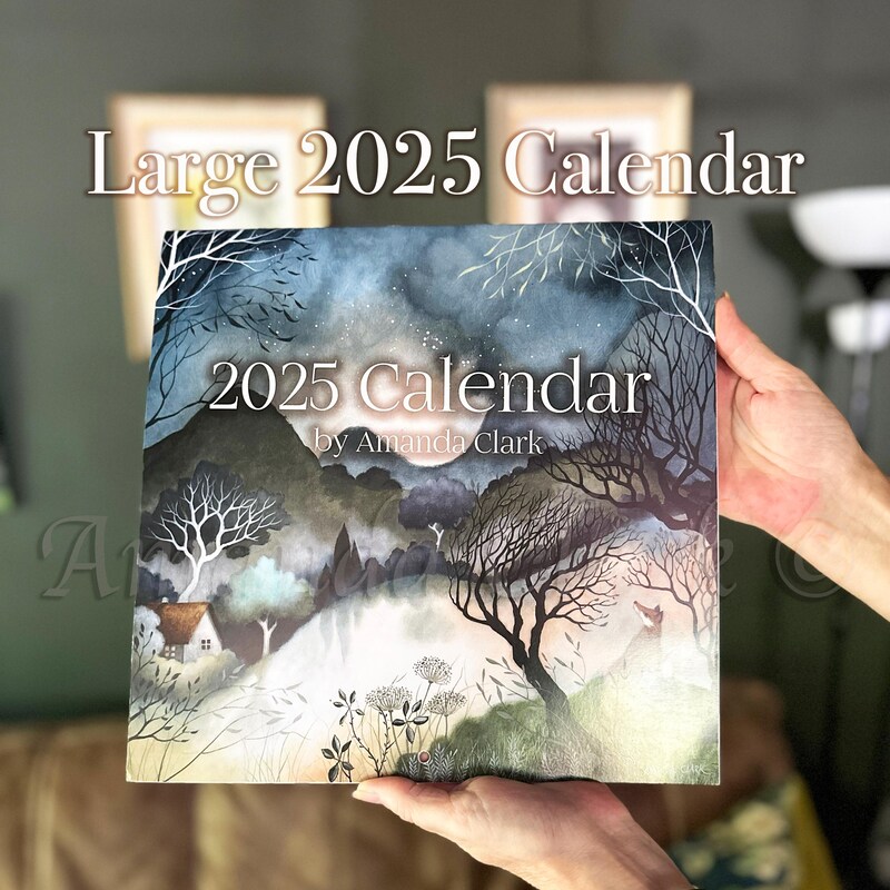 Art Calendar - Etsy