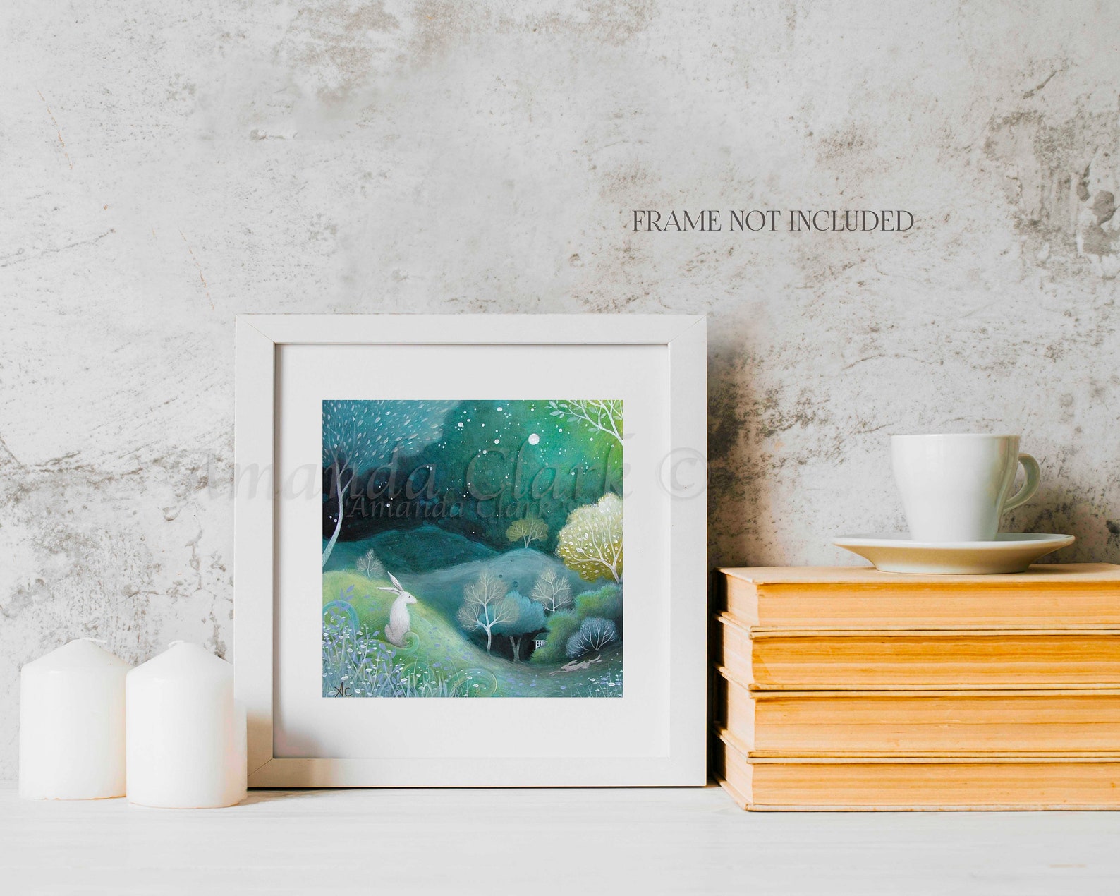 Print Titled star Light by Amanda Clark - Etsy UK