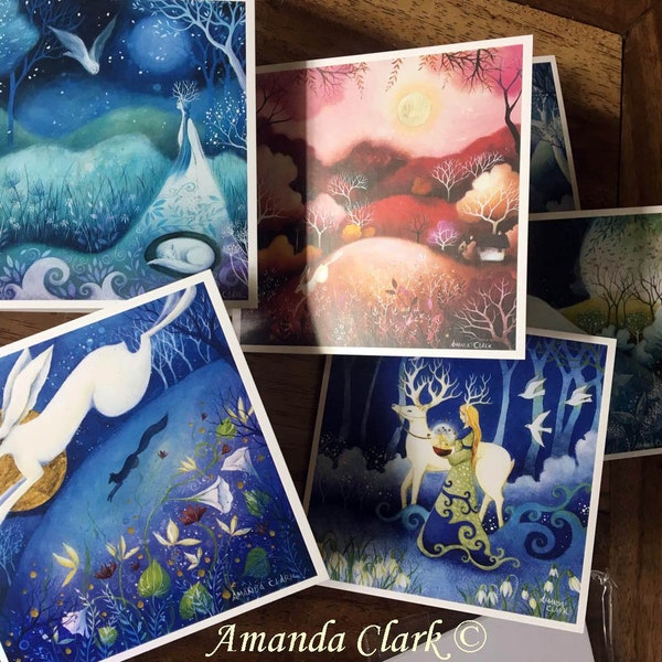 Art Cards - Etsy