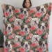 Pomeranian Blanket for Pom Lover, Gift Idea for Pomeranian Mom ...