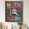 How to Rock at Math Print Poster Canvas, Teacher Gift, Back to School ...