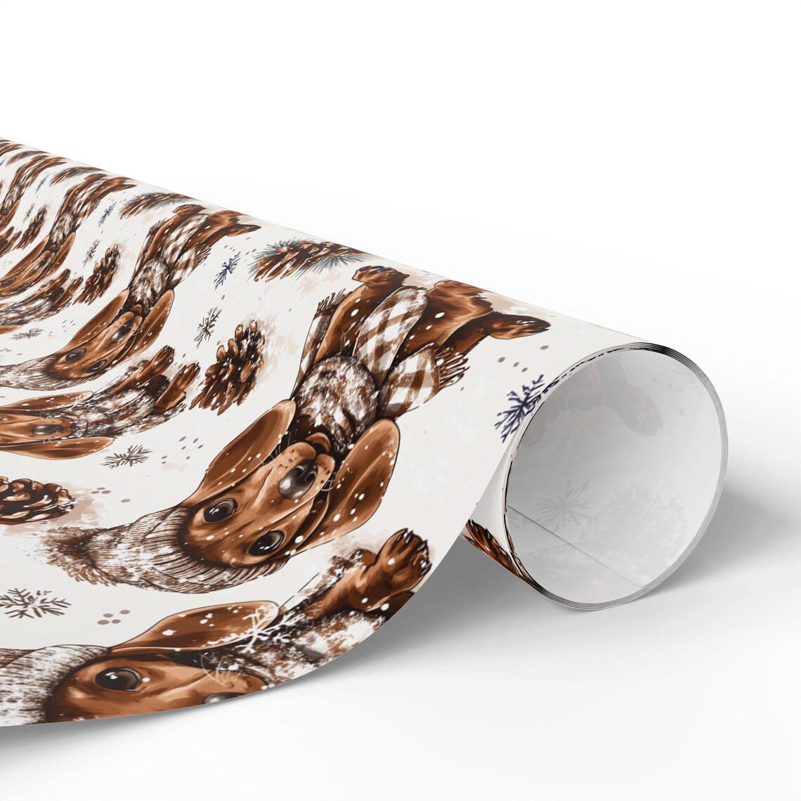Dachshund Gift Wrap Paper, Dachshund Wrapping Paper, Weiner Dog Gifts ...
