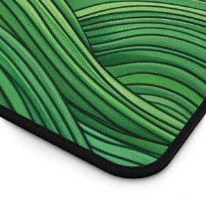 Green Desk Mat, Primordial Earth Desk Mat, Green Mousepad, Matcha Tea ...