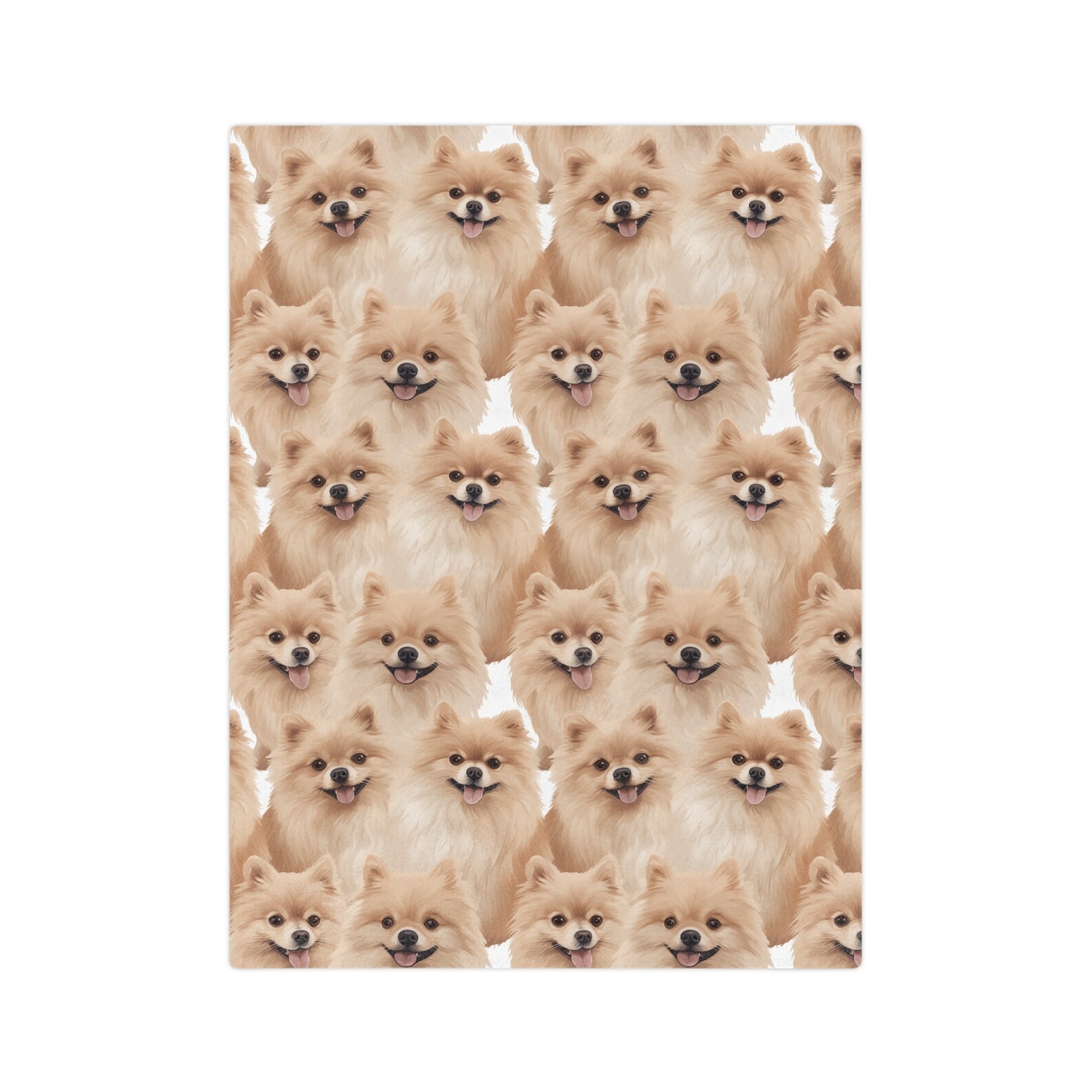 Pomeranian Blanket for Pom Lover, Gift Idea for Pomeranian Mom ...