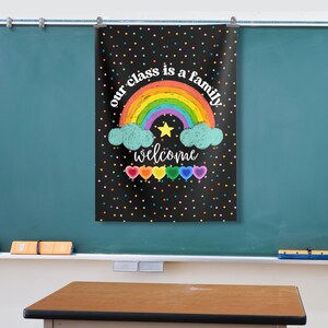 Classroom Tapestry, Teacher Classroom Decor Wall Tapestries, Our Class ...