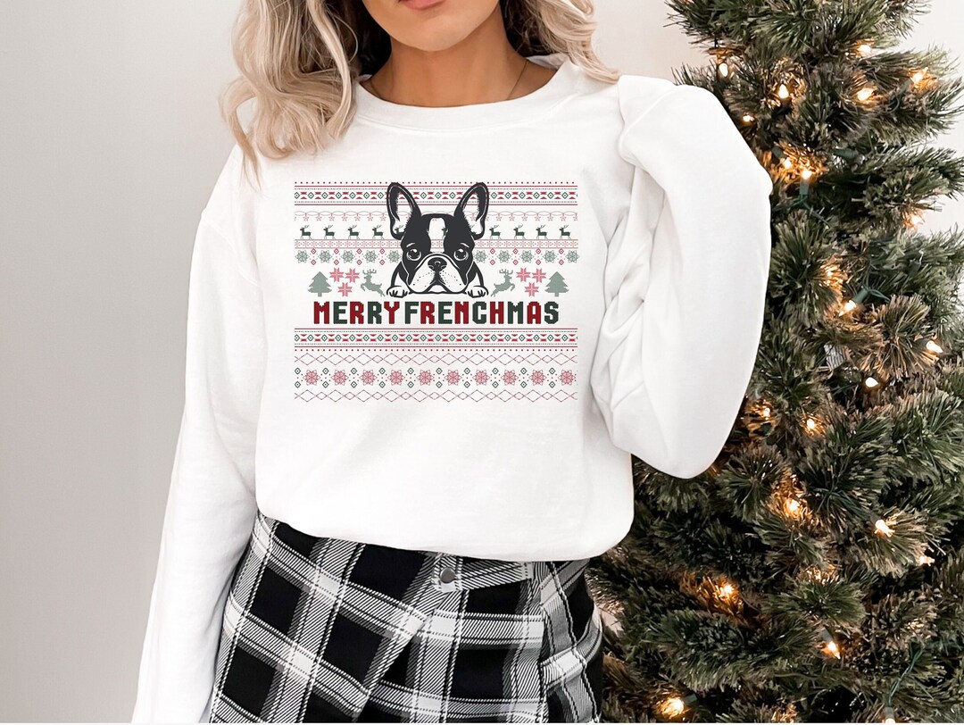 Frenchie Mom Sweatshirt, French Bulldog Mom Sweatshirt, Frenchie Mom ...