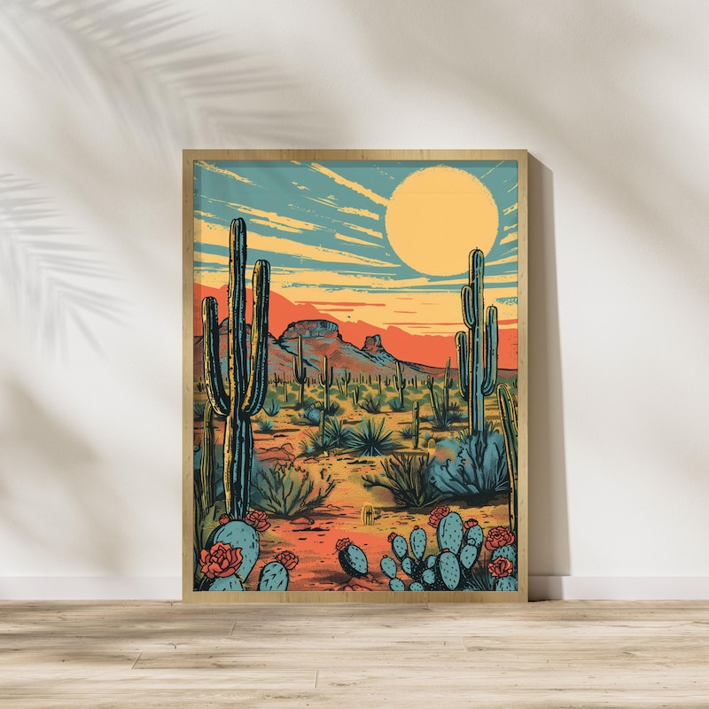 Southwest Wall Art - Etsy