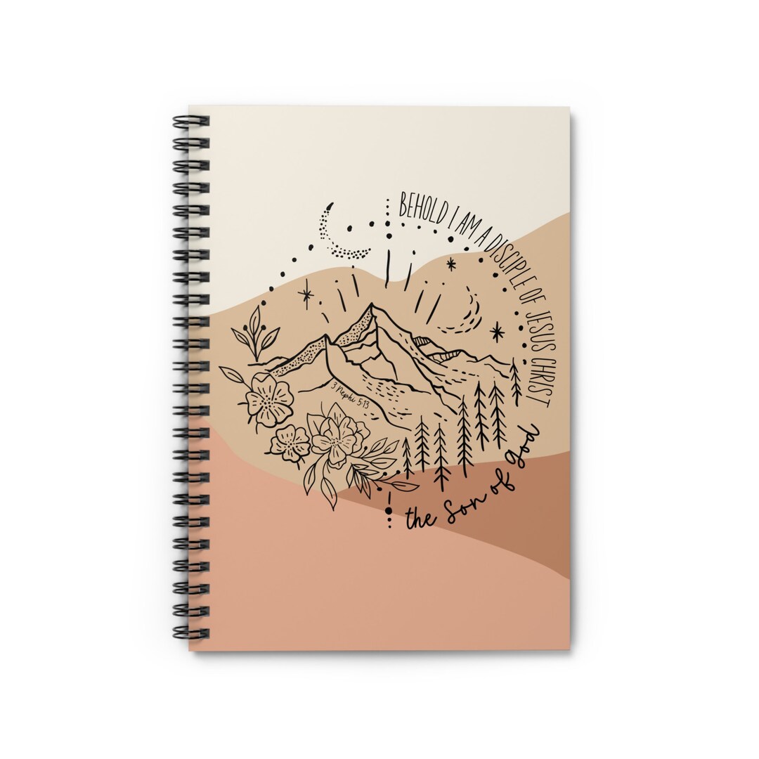 2024 LDS Youth Theme Journal Notebook, 3 Nephi 5:13 Journal, Mission ...