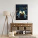 Cute Ghosts in a Library Print, Reading Ghost, Ghost Poster, Vintage ...