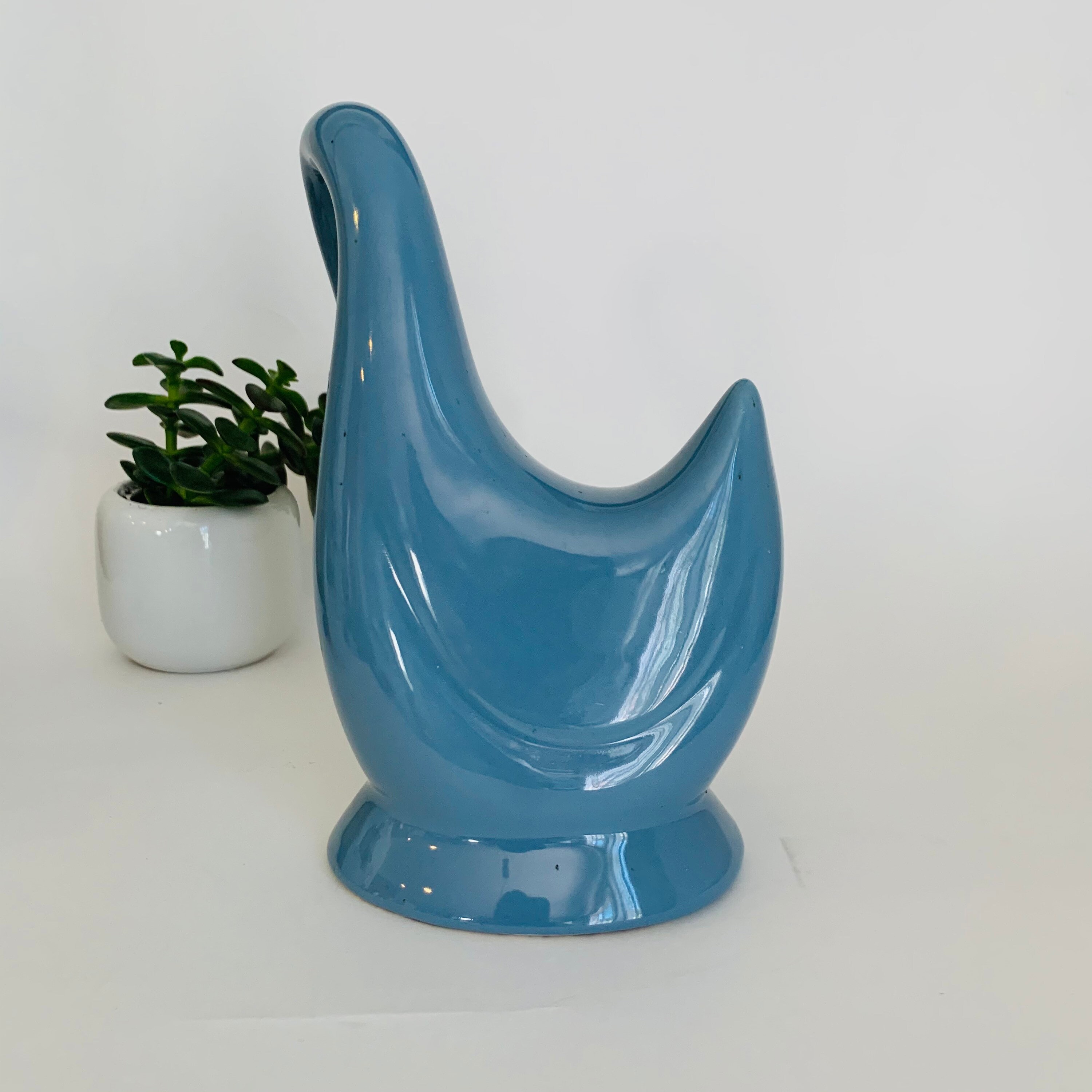 Vintage Ceramic Swan Jaru California Pottery Swan Figurine - Etsy