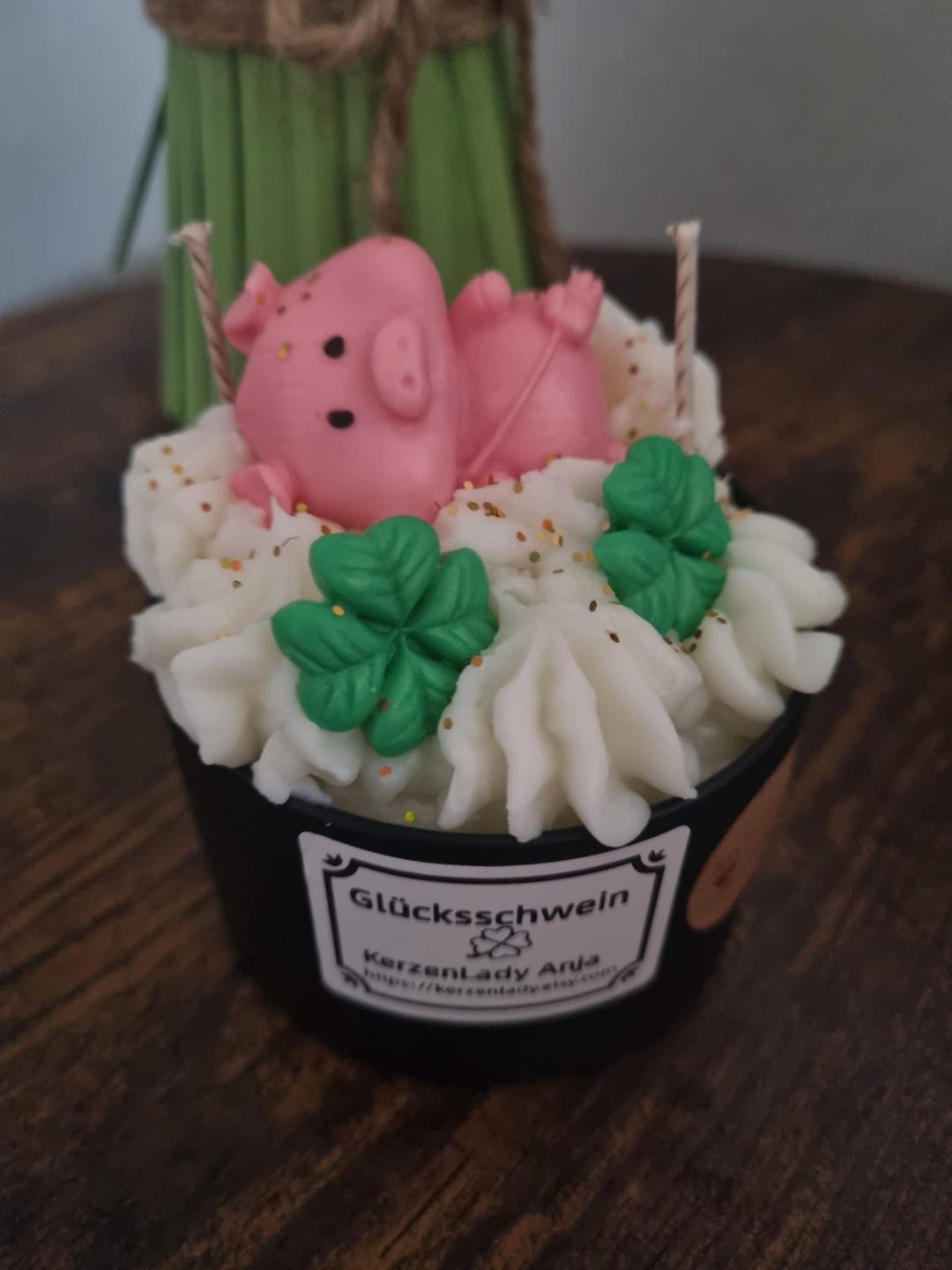 Lucky Pig Happy New Year New Year's Eve Gift - Etsy